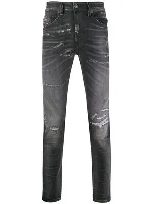 DIESEL® Distressed Slim-fit Jeans