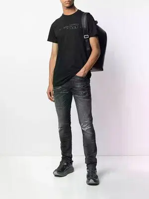 DIESEL® Distressed Slim-fit Jeans
