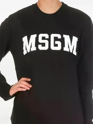 MSGM Logo-print Sweater