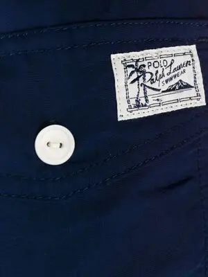 Polo Ralph Lauren Logo-embroidered Swim Shorts - Blue