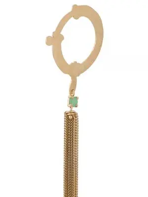 WOUTERS & HENDRIX I Play Chrysoprase Chain Earrings