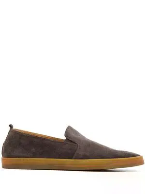 HENDERSON BARACCO Round Toe Slip-on Loafers