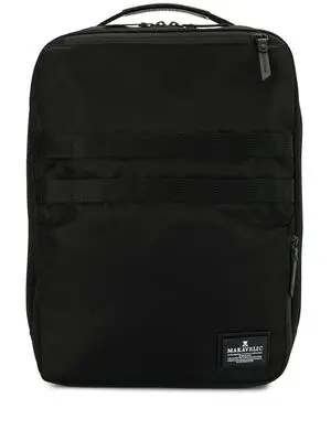 MAKAVELIC Logo-patch Wisdom Backpack - Black