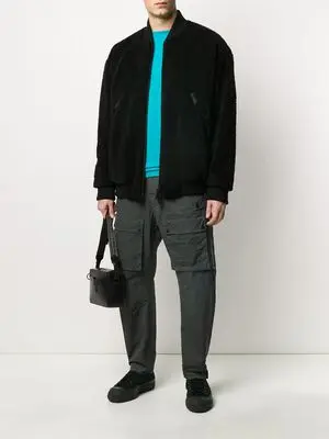 Dsquared2 Cargo Trousers With Printed Logo