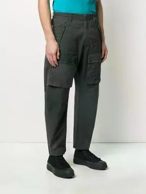 Dsquared2 Cargo Trousers With Printed Logo