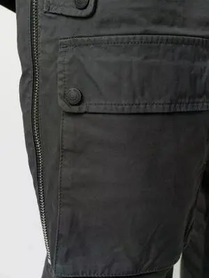Dsquared2 Cargo Trousers With Printed Logo