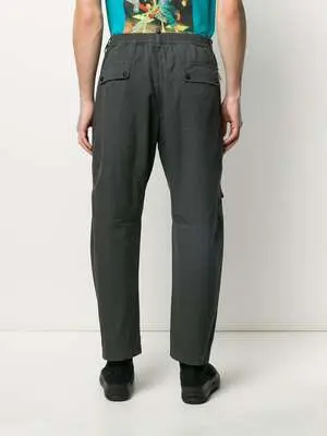Dsquared2 Cargo Trousers With Printed Logo