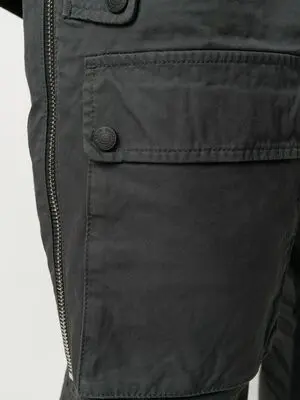 Dsquared2 Cargo Trousers With Printed Logo