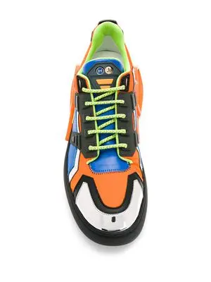 HIDE&JACK Silverstone Low-top Sneakers - Orange