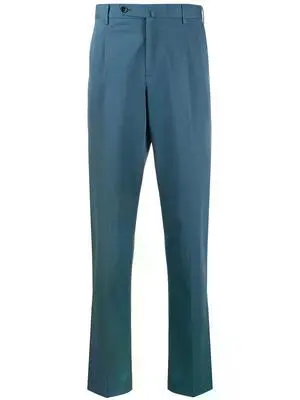 PT TORINO Straight Leg Double Pleat Trousers