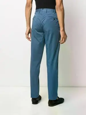 PT TORINO Straight Leg Double Pleat Trousers