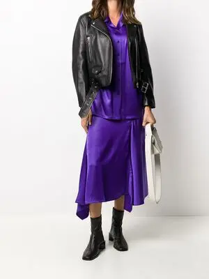 Acne Studios Leather Biker Jacket
