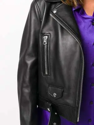 Acne Studios Leather Biker Jacket