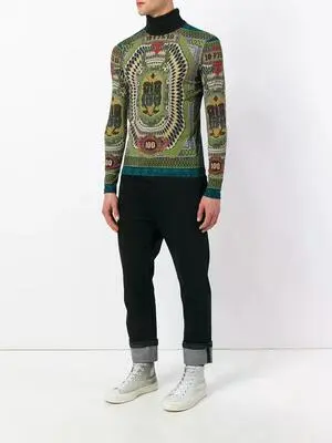 JEAN PAUL GAULTIER 1994 $100 Roll Neck Sweater