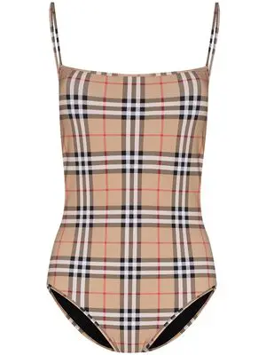 Burberry Vintage Check Swimsuit