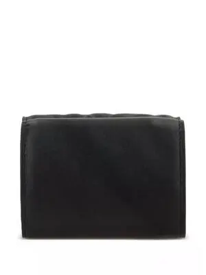 Fendi Monogram-pattern Leather Wallet - Black
