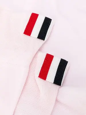 Thom Browne 4-bar Mid-calf Socks - Pink