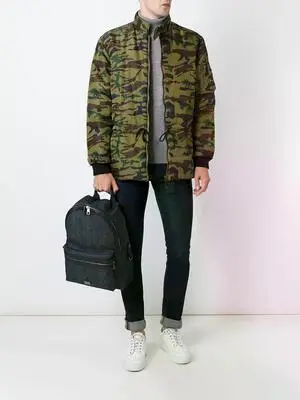 JEAN PAUL GAULTIER Camouflage Padded Jacket