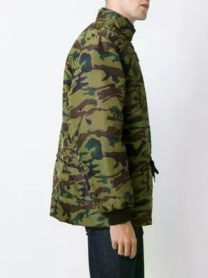 JEAN PAUL GAULTIER Camouflage Padded Jacket