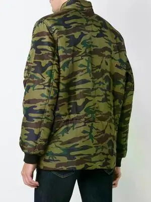 JEAN PAUL GAULTIER Camouflage Padded Jacket