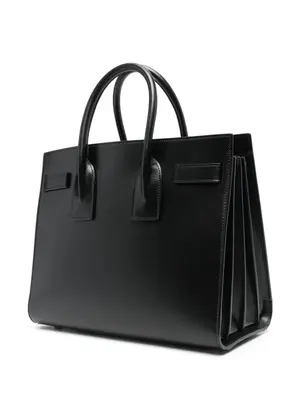 Saint Laurent Small Sac De Jour Tote - Black