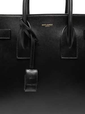 Saint Laurent Small Sac De Jour Tote - Black