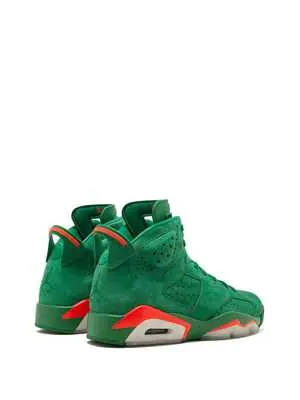 JORDAN 6 Retro Nrg Gatorade Sneakers - Green
