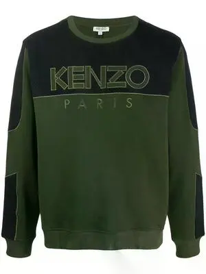Kenzo Mesh Panel Sweatshirt