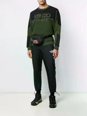 Kenzo Mesh Panel Sweatshirt
