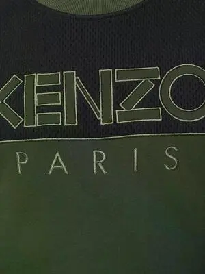 Kenzo Mesh Panel Sweatshirt