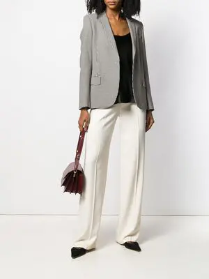 Vince Metallic Vest - Black