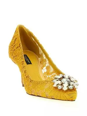 Dolce & Gabbana Belluci 60mm Lace Pumps