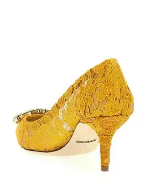 Dolce & Gabbana Belluci 60mm Lace Pumps