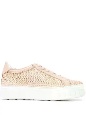Casadei Woven Sneakers For Women