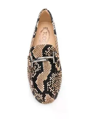TOD'S Gommino Driving Shoes - Neutrals