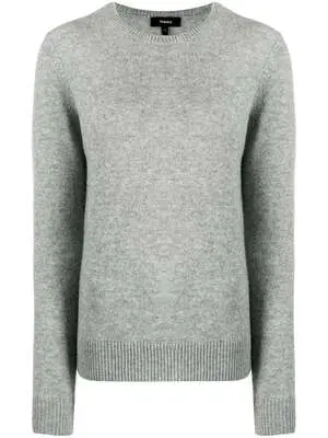 Theory Round Neck Sweaters For Women