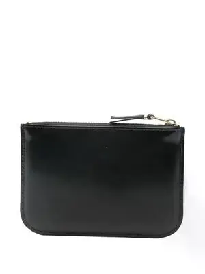 Comme Des Garçons Zip Wallet - Black