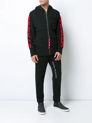 HACULLA. Shocked 2 Death Hoodie