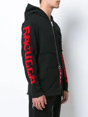 HACULLA. Shocked 2 Death Hoodie