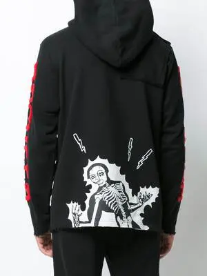 HACULLA. Shocked 2 Death Hoodie