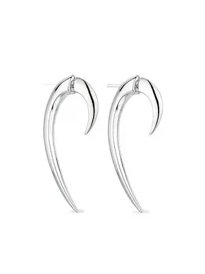 SHAUN LEANE Sterling Hook Earrings - Silver