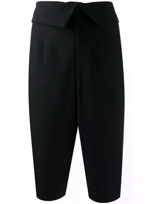 Comme Des Garcons Noir Kei Ninomiya High Rise Pants For Women