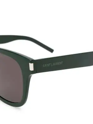 Saint Laurent Sl51bslim Rectangle Sunglasses