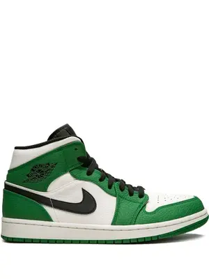 JORDAN Air 1 Mid Se - Green