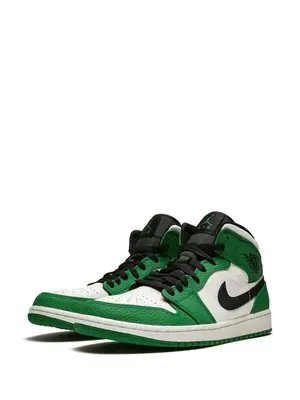 JORDAN Air 1 Mid Se - Green