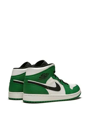 JORDAN Air 1 Mid Se - Green