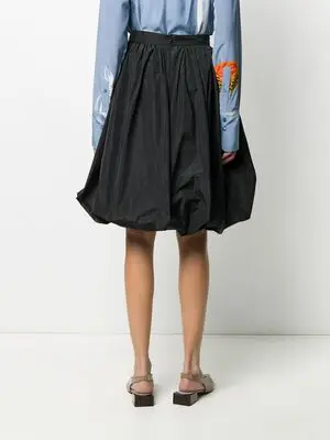 PATOU Bubble-silhouette Skirt