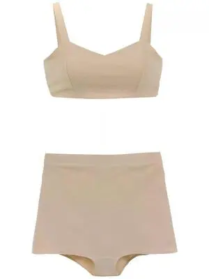 OLYMPIAH Two-piece Bra Set - Neutrals