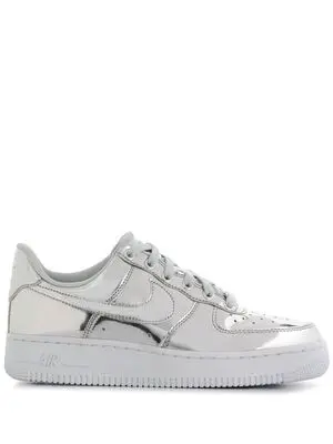 Nike Air Force 1 Sp Metallic Chrome Sneakers