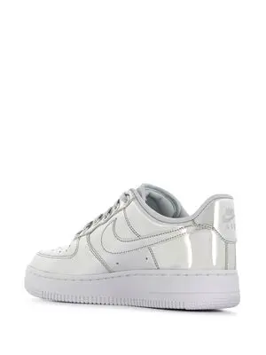 Nike Air Force 1 Sp Metallic Chrome Sneakers